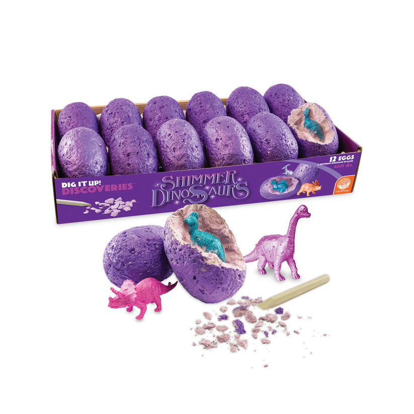 Dig It Up! Shimmer Dinosaur – My Small World Adventures