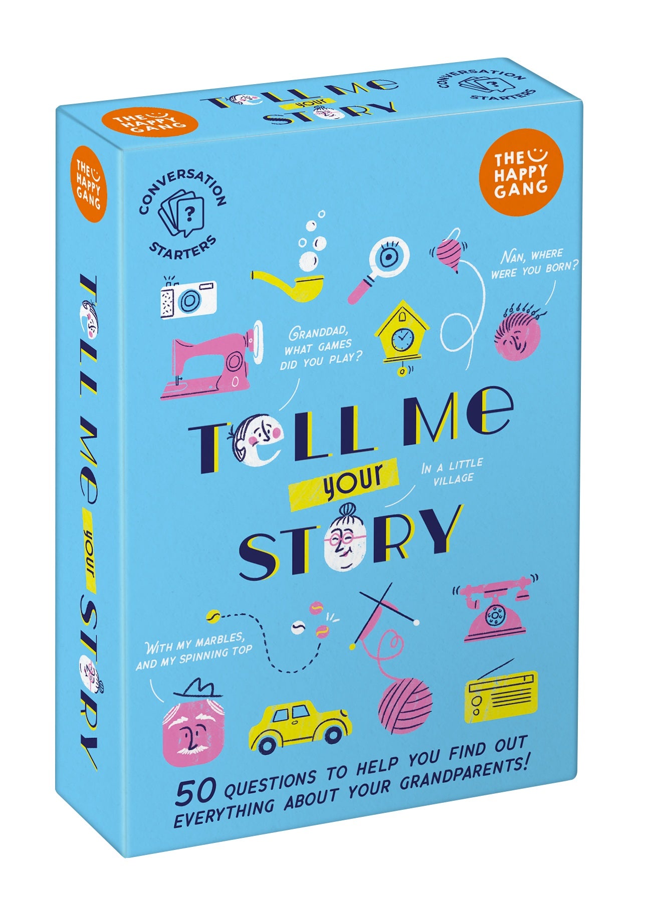 Conversation Starters - Assorted – My Small World Adventures