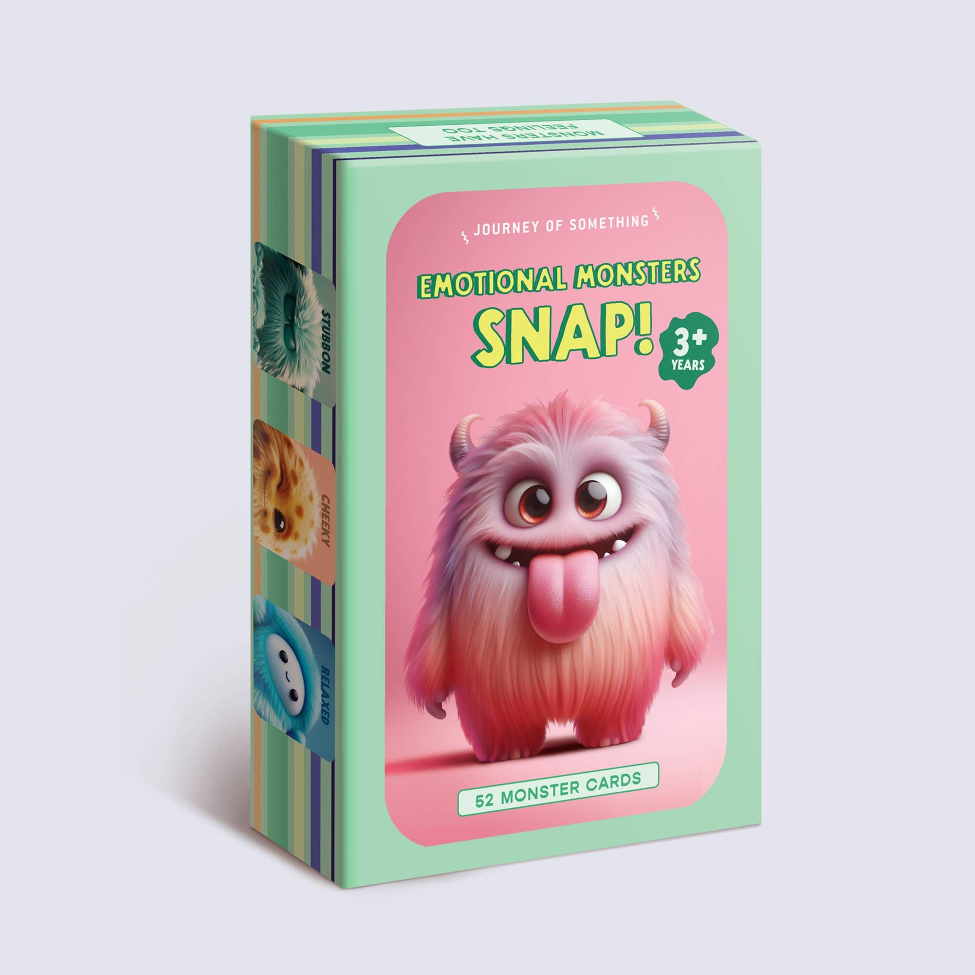Emotional Monsters Snap – My Small World Adventures