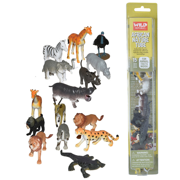 Wild Republic Animal Tubes – My Small World Adventures