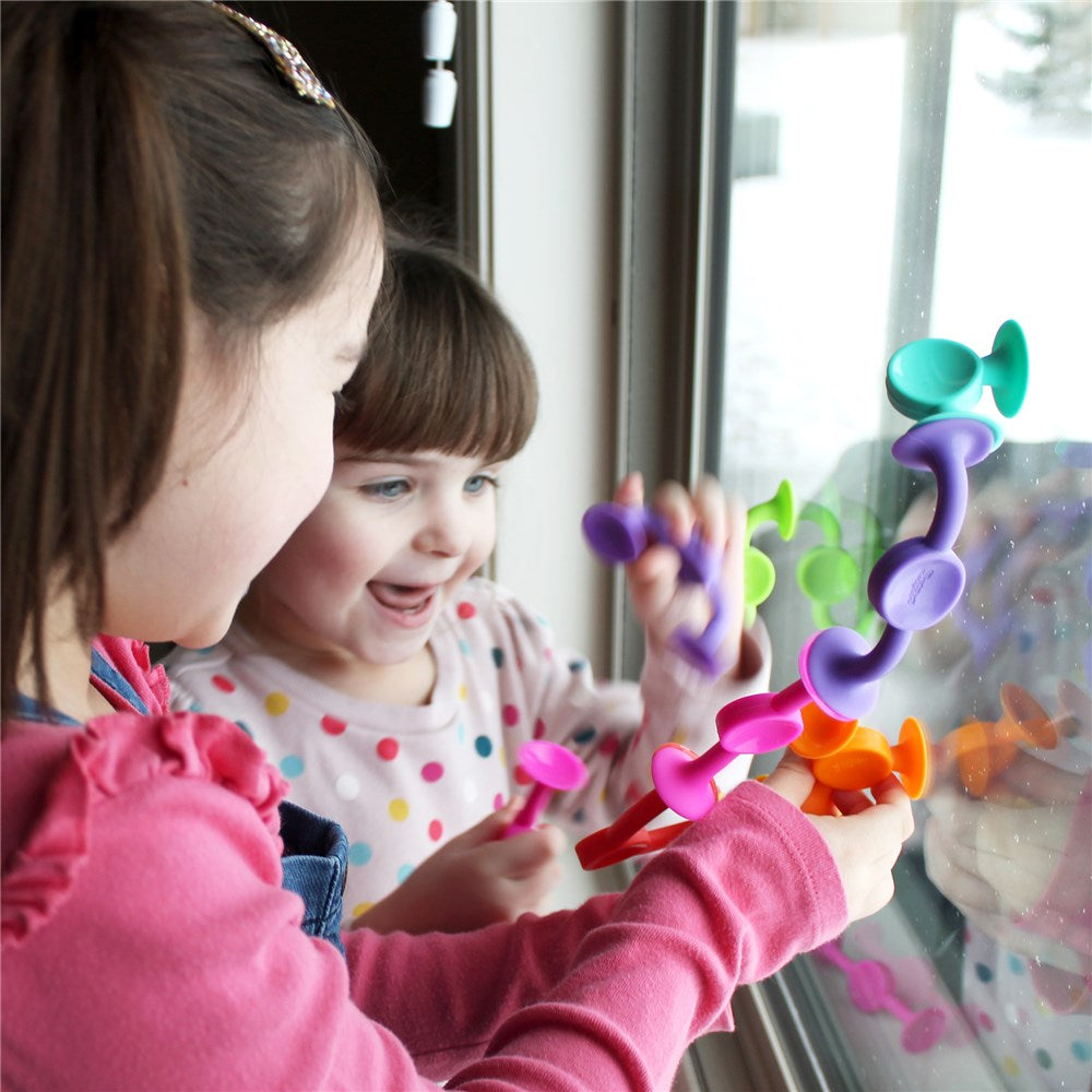 Squigz 2.0 36 piece set Fat Brain Toy Co – My Small World Adventures