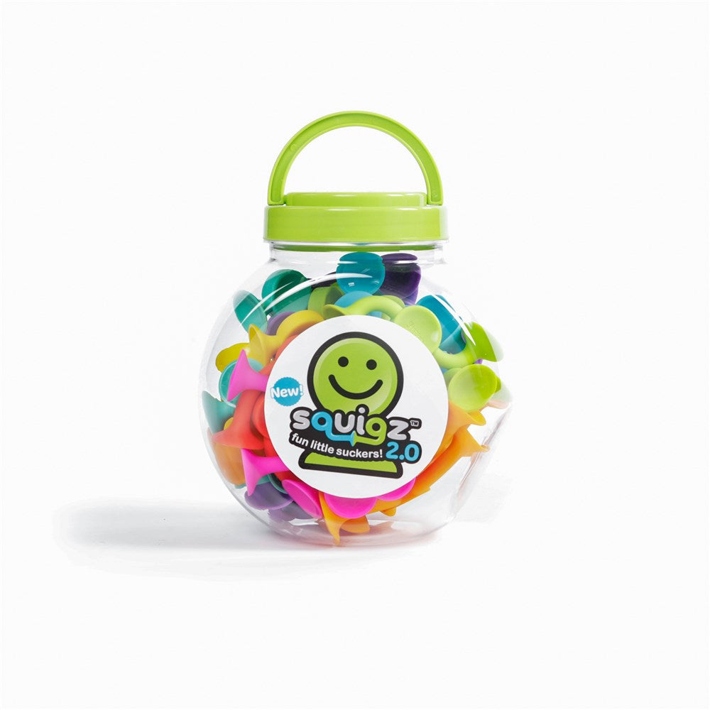 Squigz 2.0 36 piece set Fat Brain Toy Co – My Small World Adventures